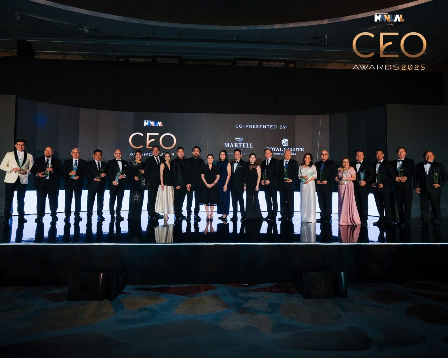 The CEO Awards 2025 honorees are as follows: