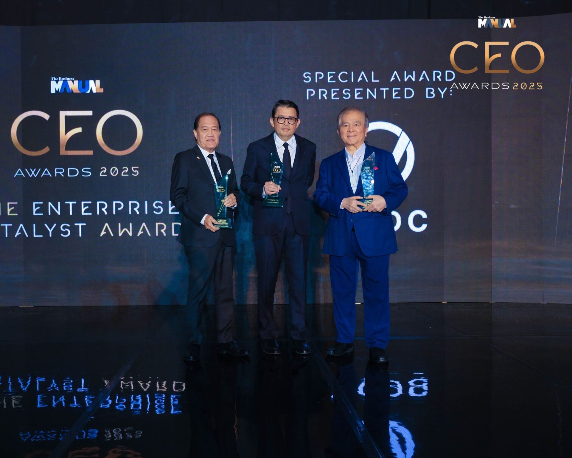 The awardees are as follows: